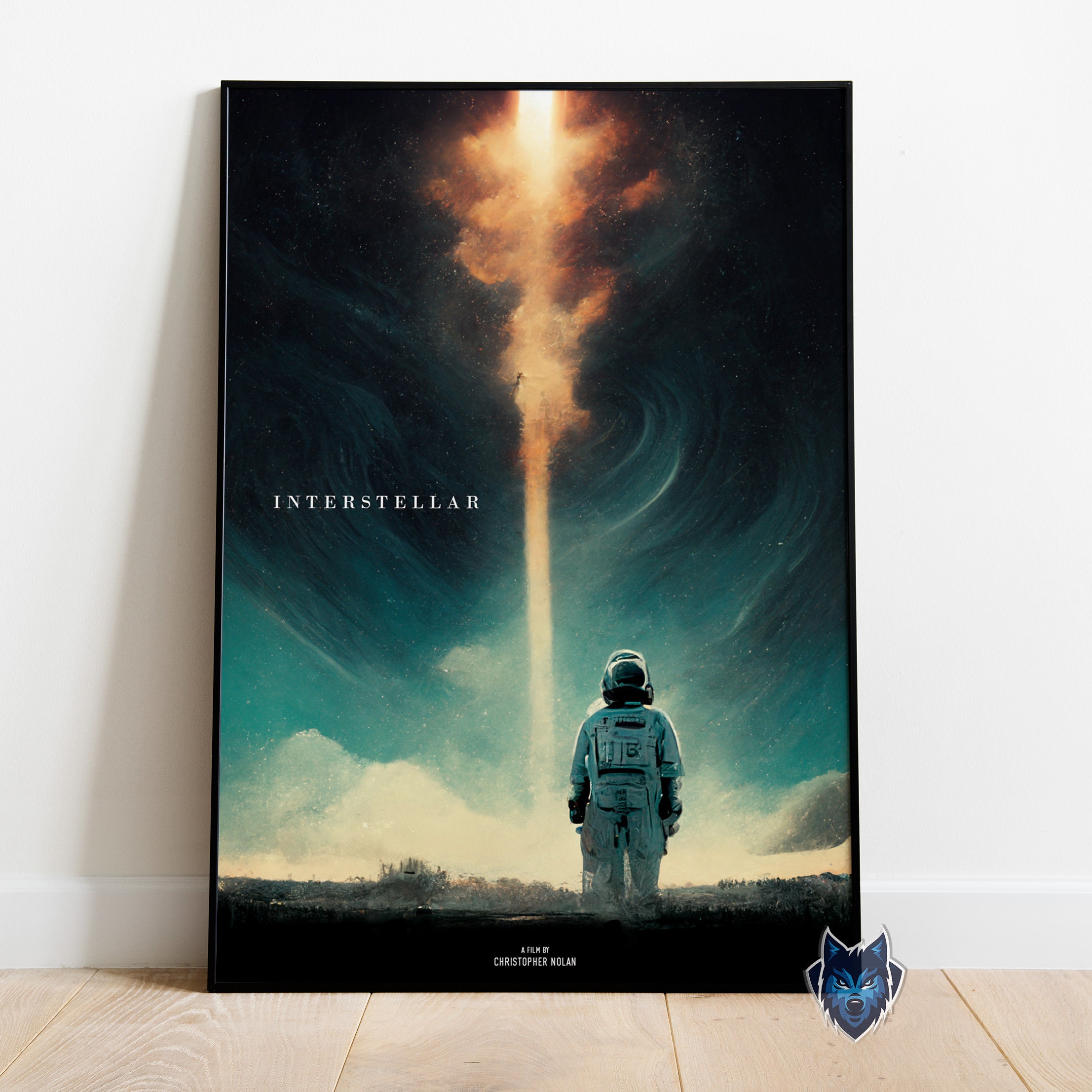 Interstellar Poster, Matthew McConaughey Wall Art sold by CooStick ...