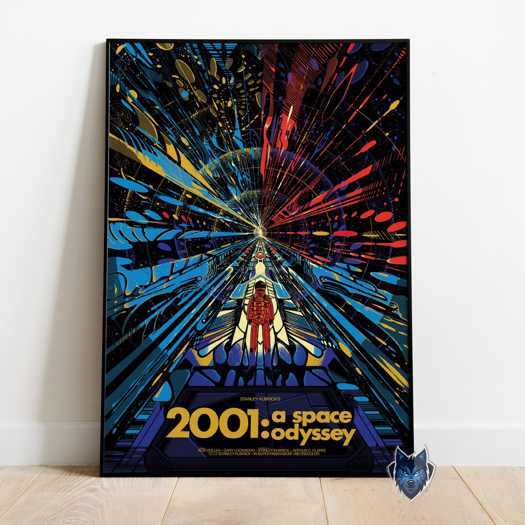2001 A Space Odyssey Poster Keir Dullea Wall Art Rolled - Etsy