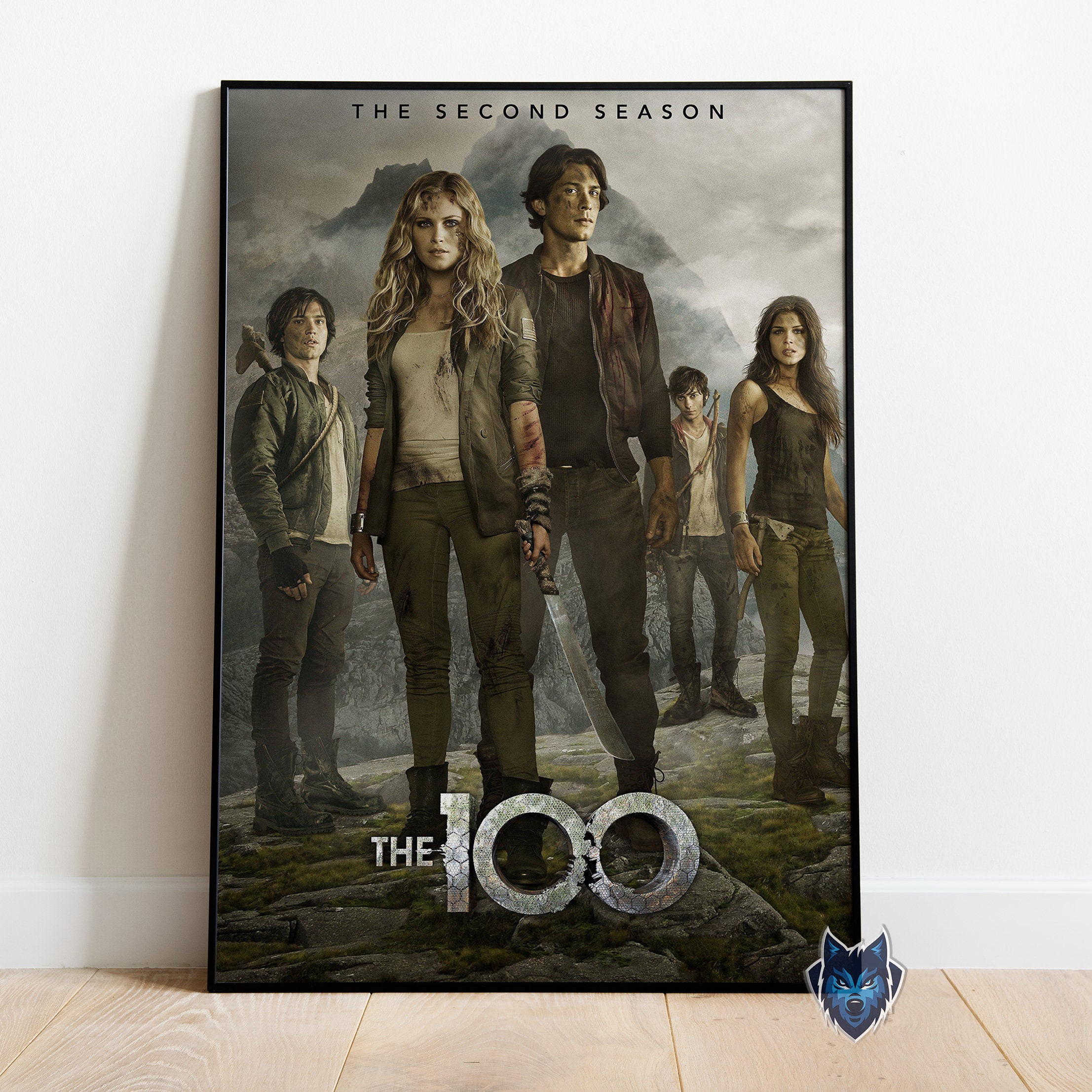 The 100 Poster, Clarke Griffin Wall Art sold by Eduardo Cabral | SKU ...