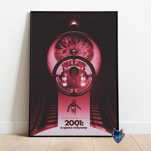 2001 A Space Odyssey Poster Keir Dullea Wall Art Rolled - Etsy
