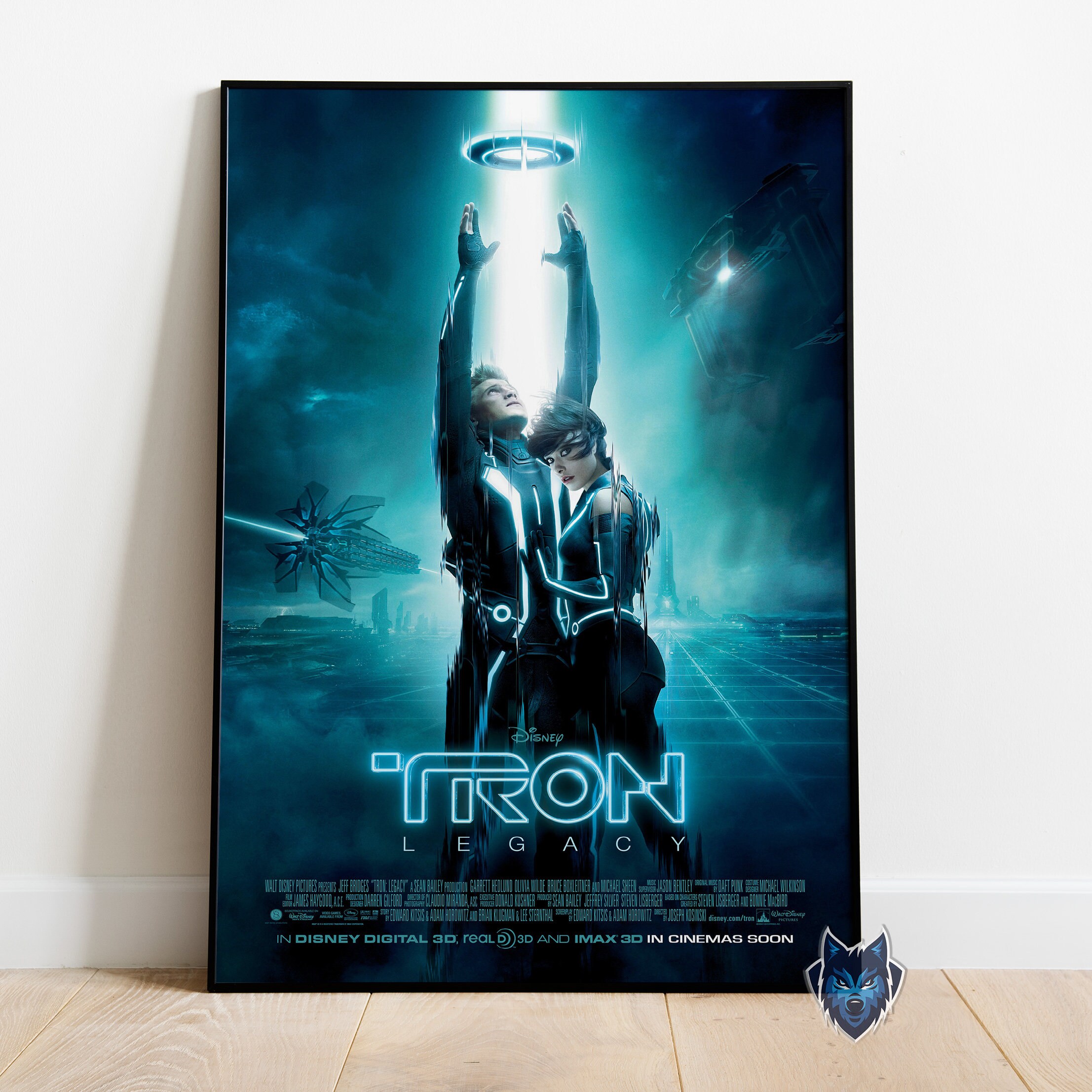 Jeff Bridges Tron Coat