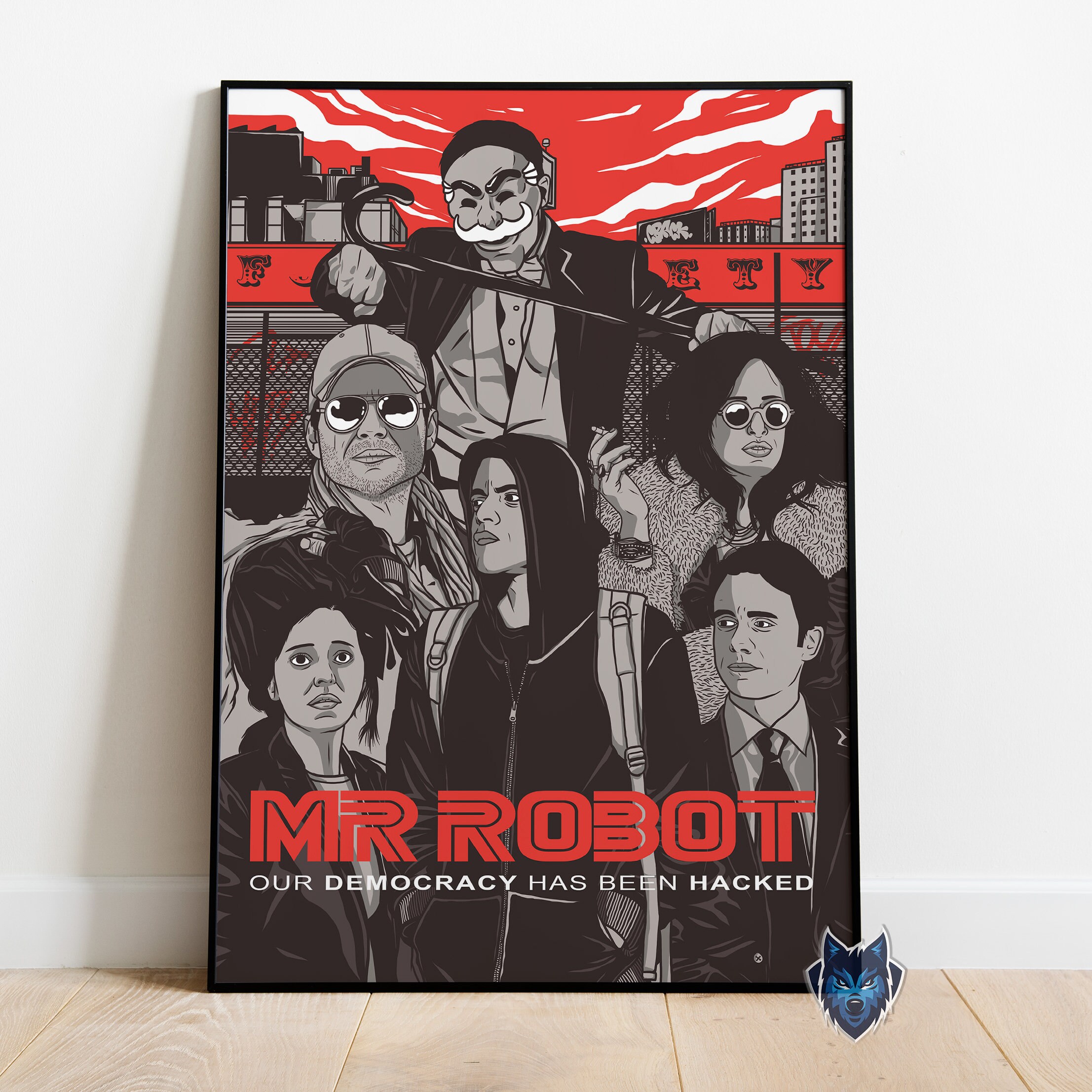 I Robot Poster