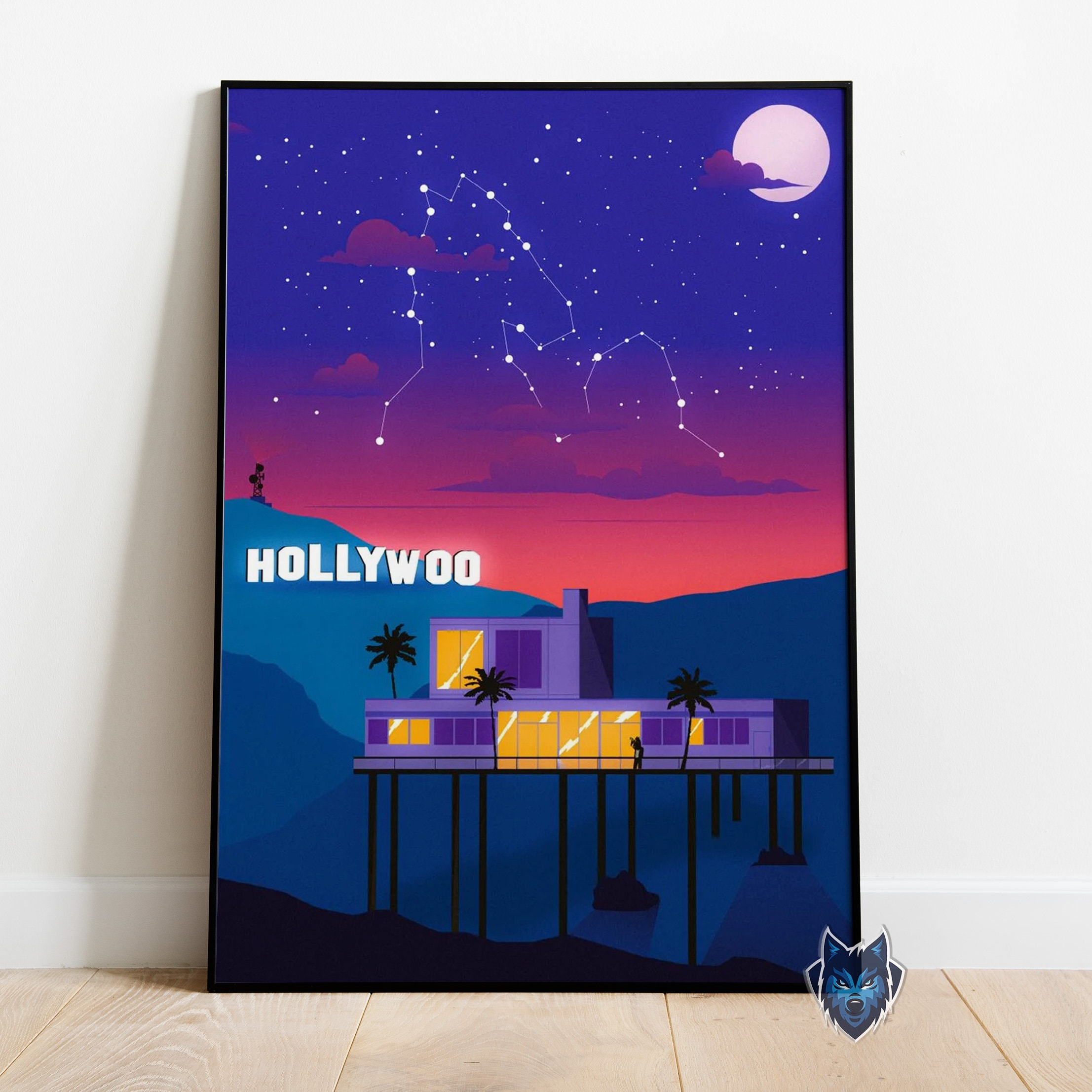 BoJack Horseman Poster, Todd Chavez Wall Art, Rolled Canvas Print, TV Series Poster Gift sold by ...