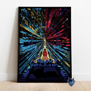 2001 A Space Odyssey Poster Keir Dullea Wall Art Rolled - Etsy