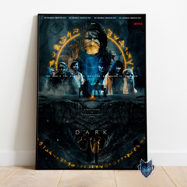 Dark Tv Series Poster - Etsy
