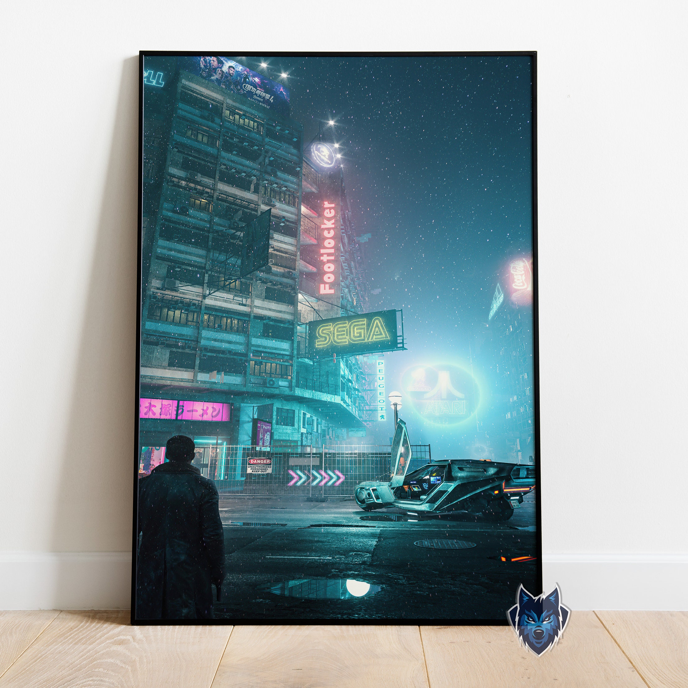 Blade Runner 2049 Película de Ciencia y Ficción Póster, Blade Runner ...