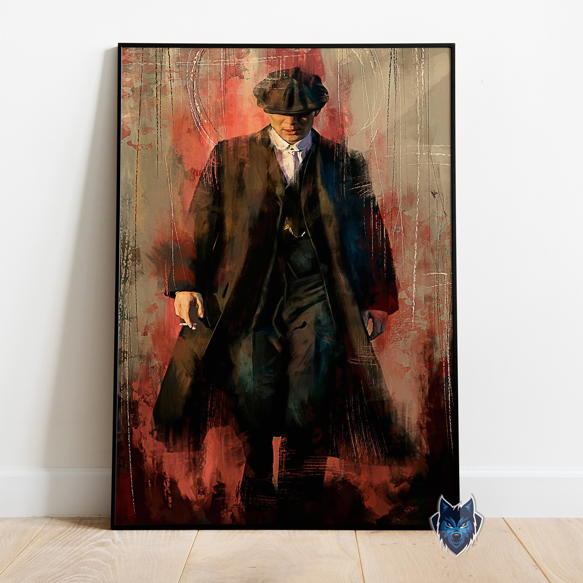 Peaky Blinders Poster, Thomas Shelby Poster sold by Ishan Saxena | SKU ...