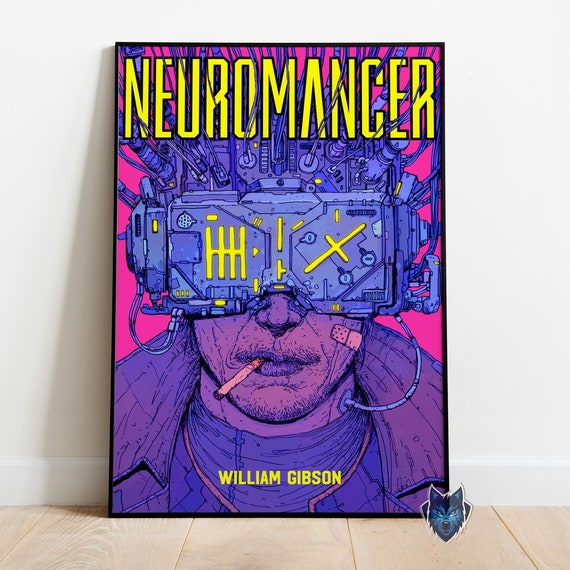 Neuromancer Movie Poster