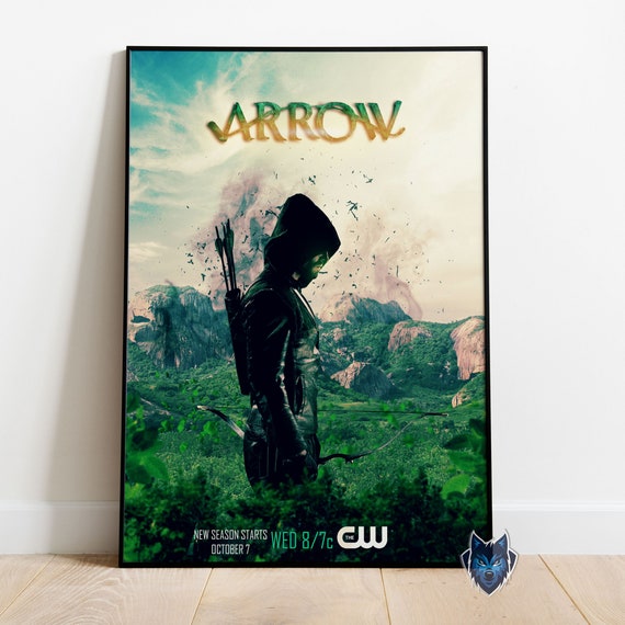 Arrow Season 1 Poster