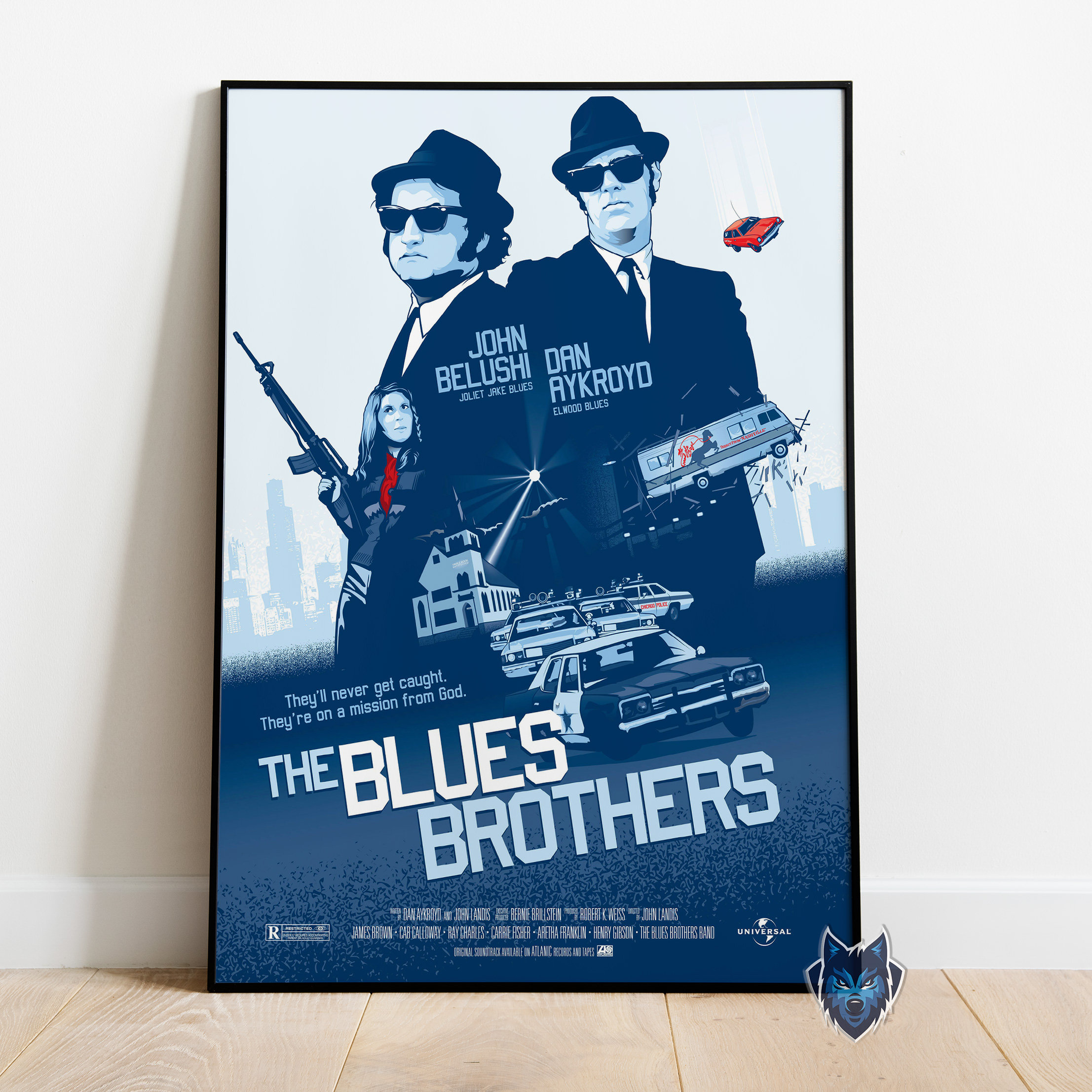 The Blues Brothers Movie Poster