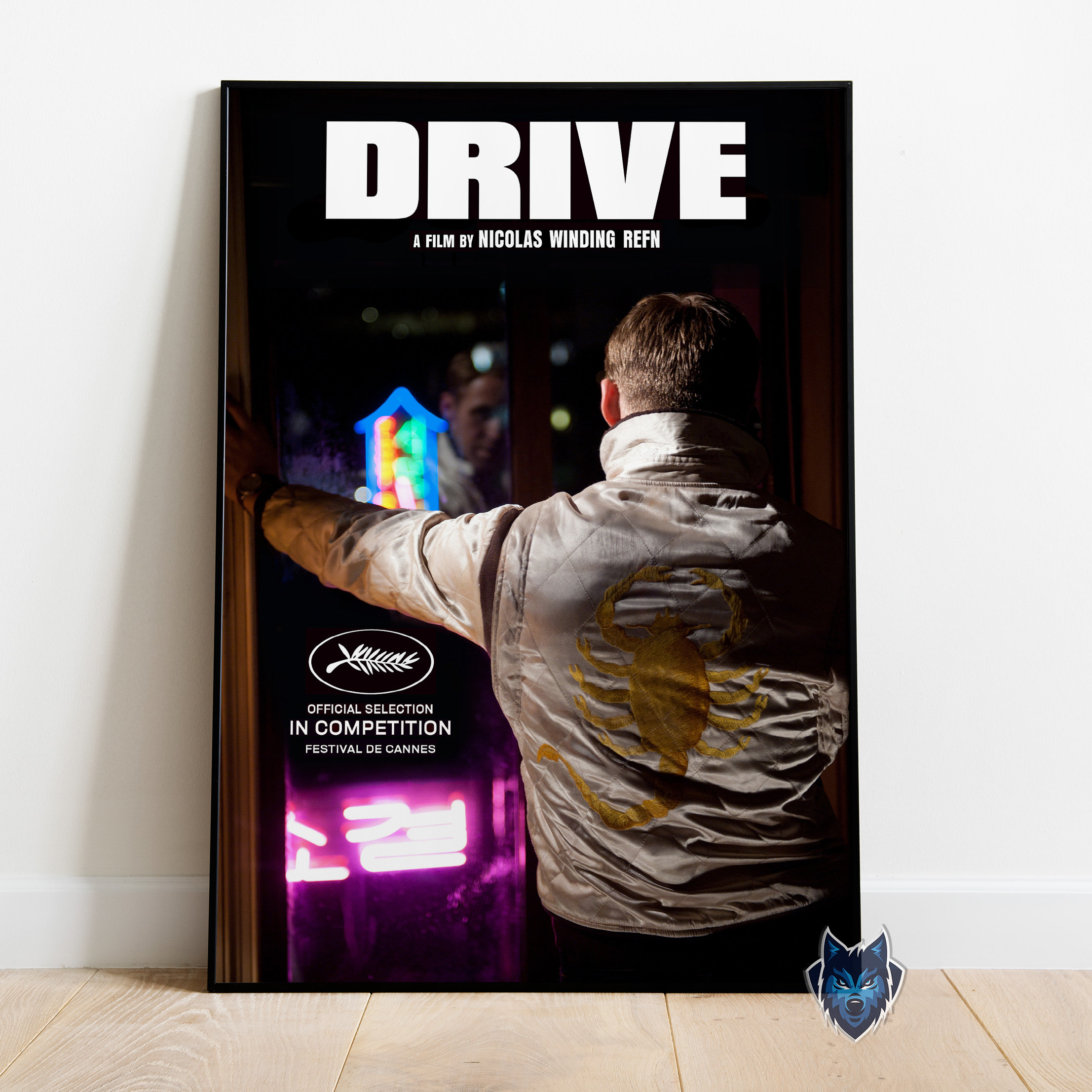 Drive Poster, Ryan Gosling Wall Art Movie Poster Gift sold by Greg ...