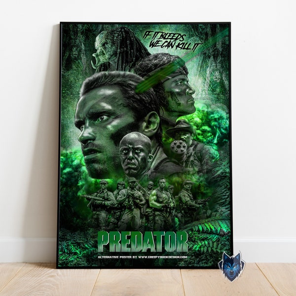 Predators Poster - Etsy