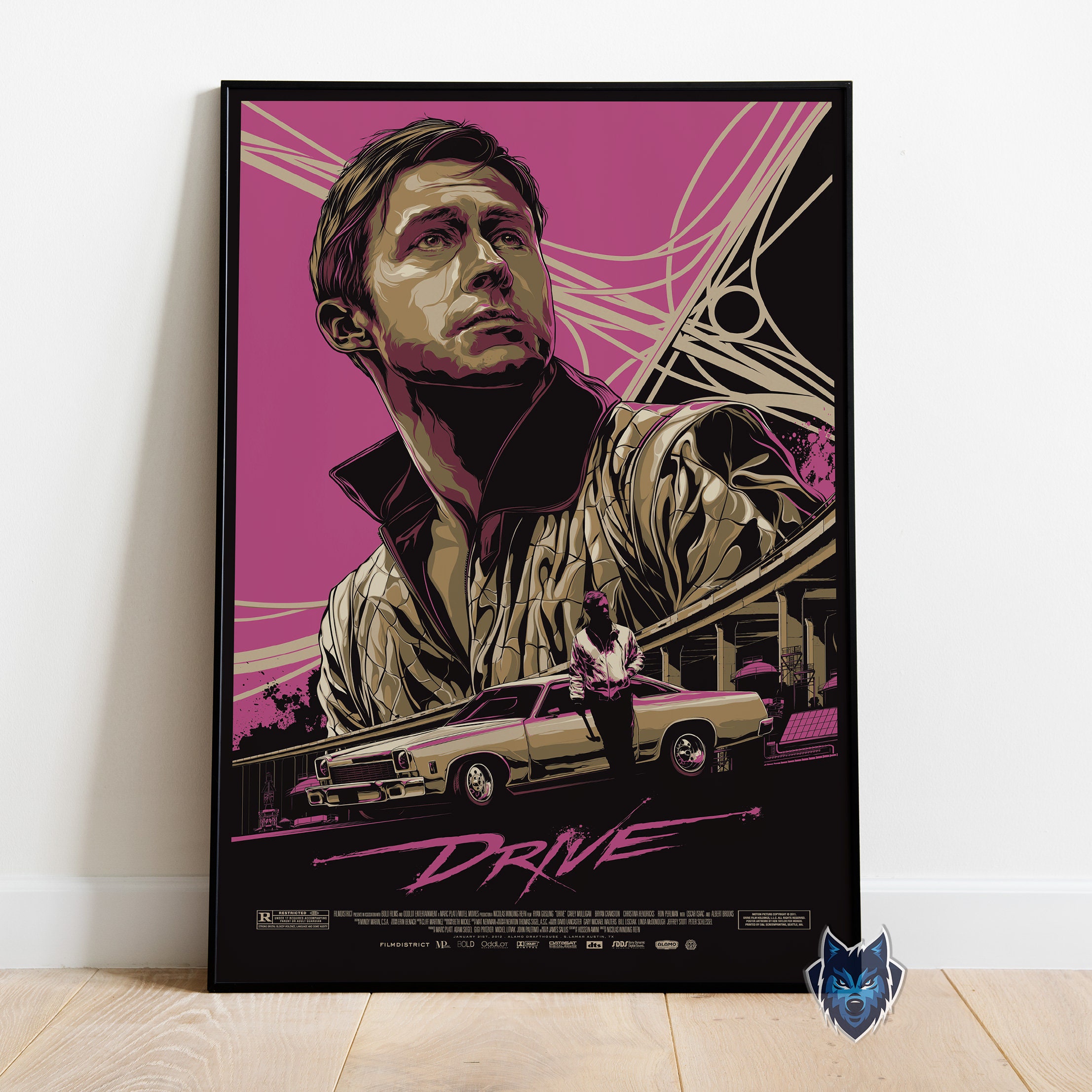 Drive Ryan Gosling Poster