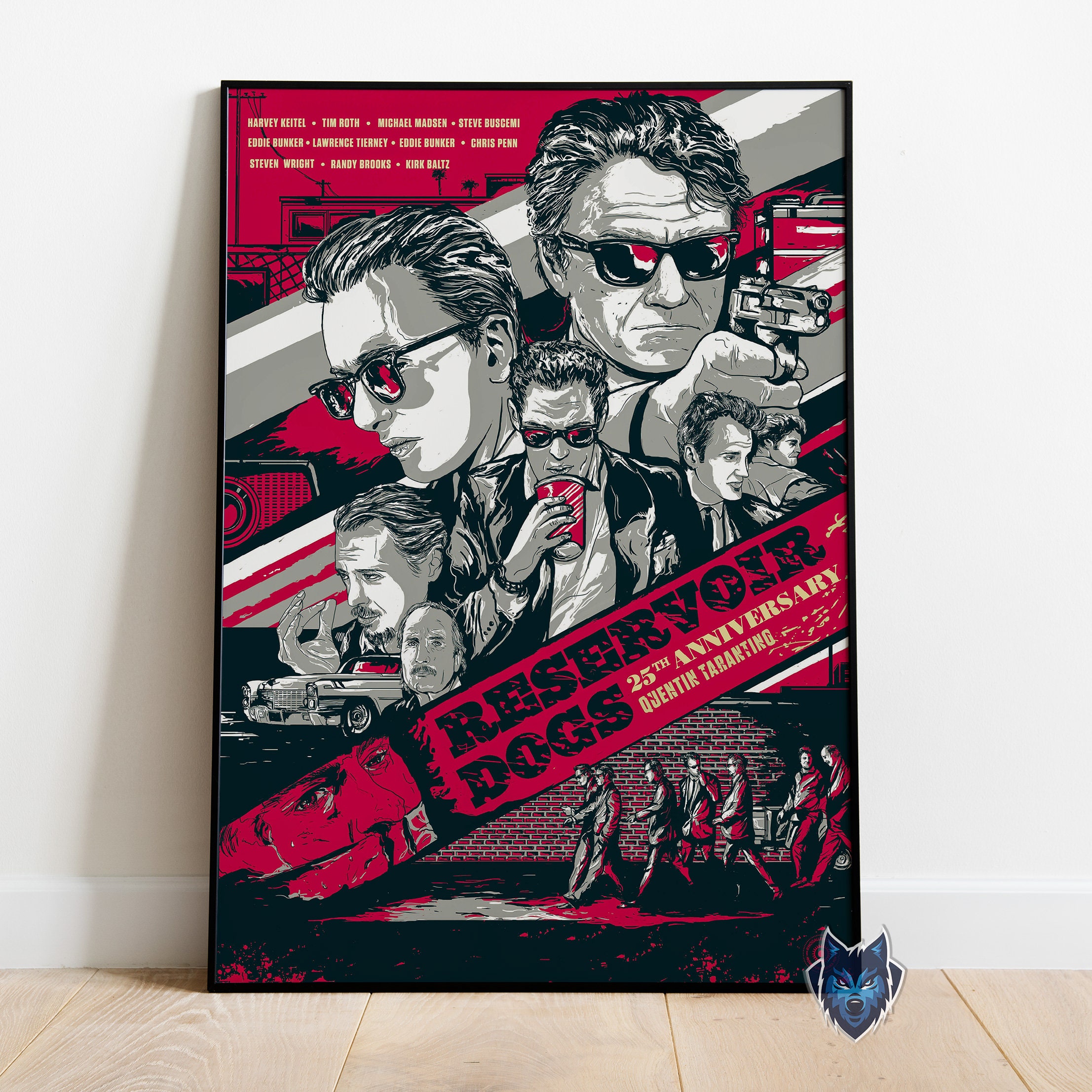 Tim Roth Reservoir Dogs Sunglasses