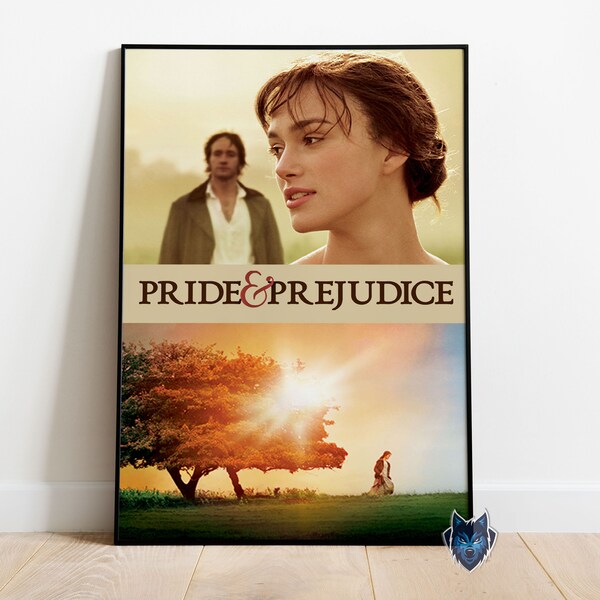 Pride and Prejudice Poster - Etsy