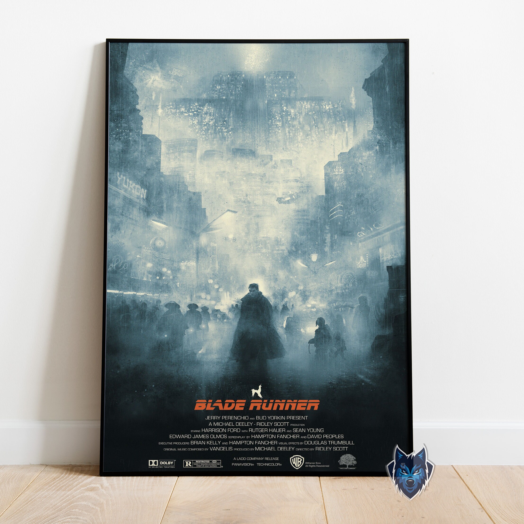 Blade Runner 2049 Película de Ciencia y Ficción Póster, Blade Runner ...