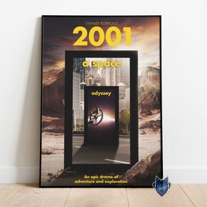 2001 A Space Odyssey Poster Keir Dullea Wall Art Rolled - Etsy