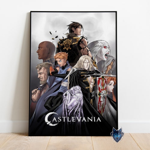 Castlevania Poster Castlevania Wall Art Castlevania Print - Etsy