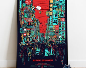 Blade Runner Print - Etsy