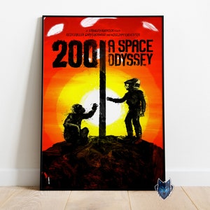 2001 A Space Odyssey Poster Keir Dullea Wall Art Rolled - Etsy