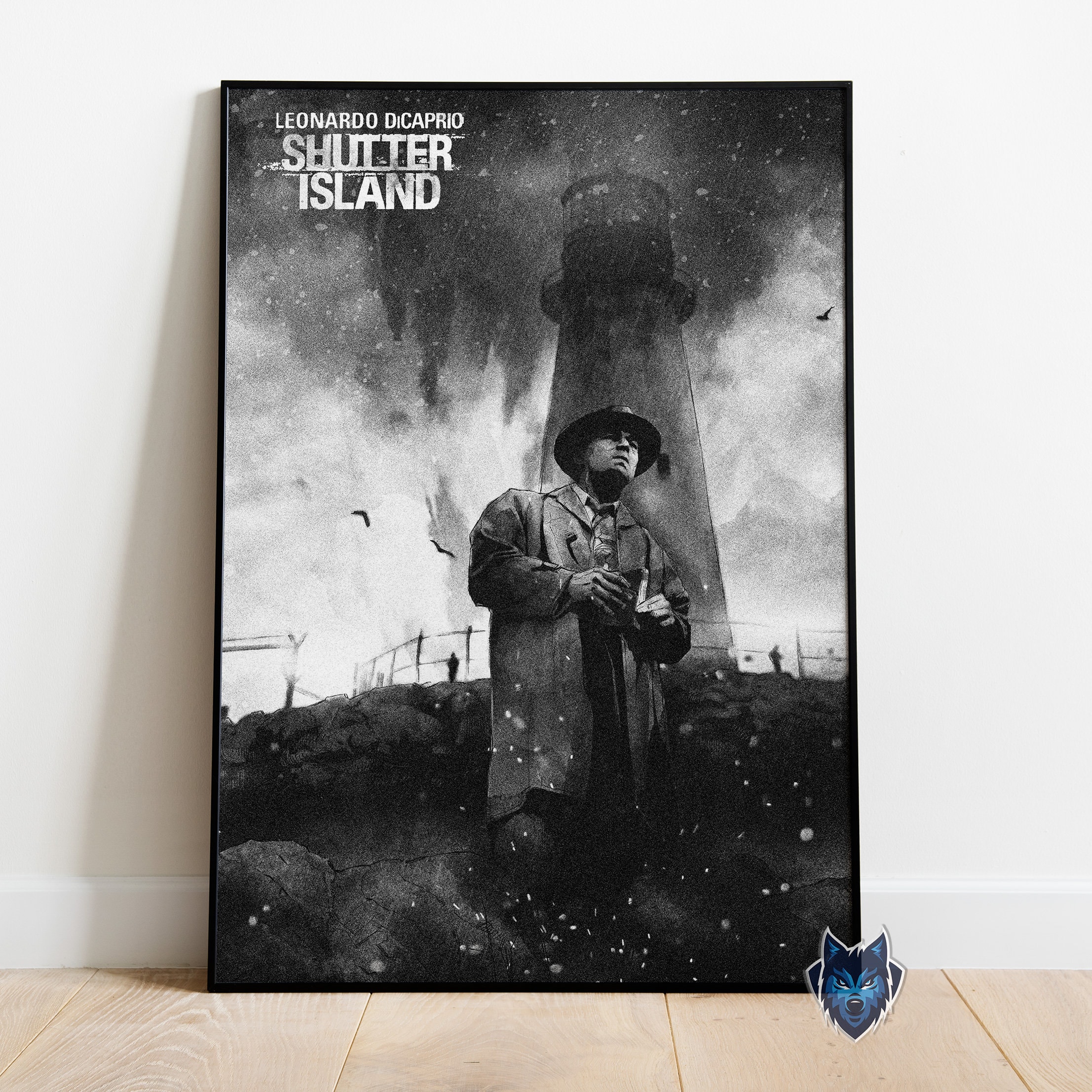 Leonardo Dicaprio Shutter Island Poster