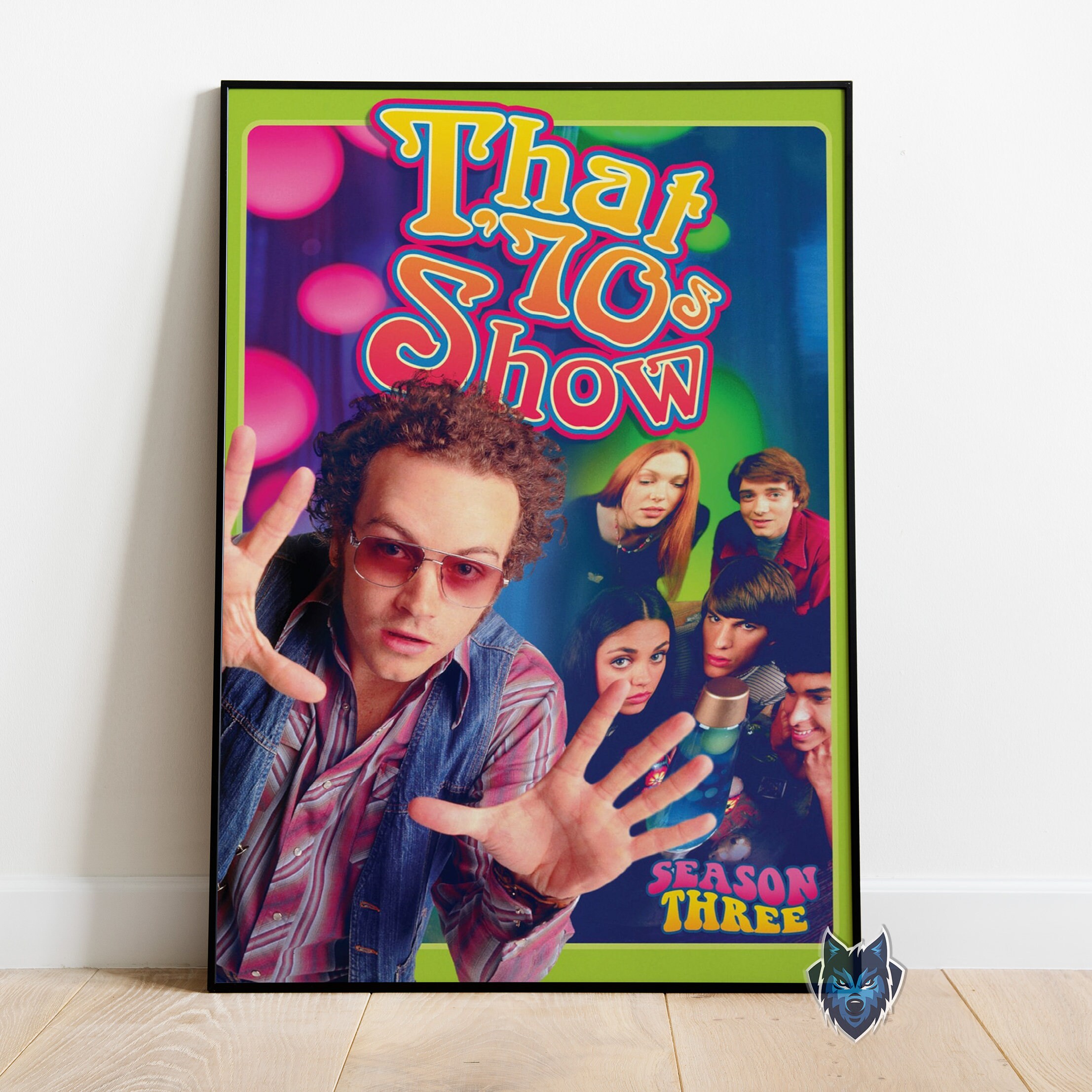 That '70s Show Poster, Eric Forman Wall Art, Rolled Canvas Print, TV ...