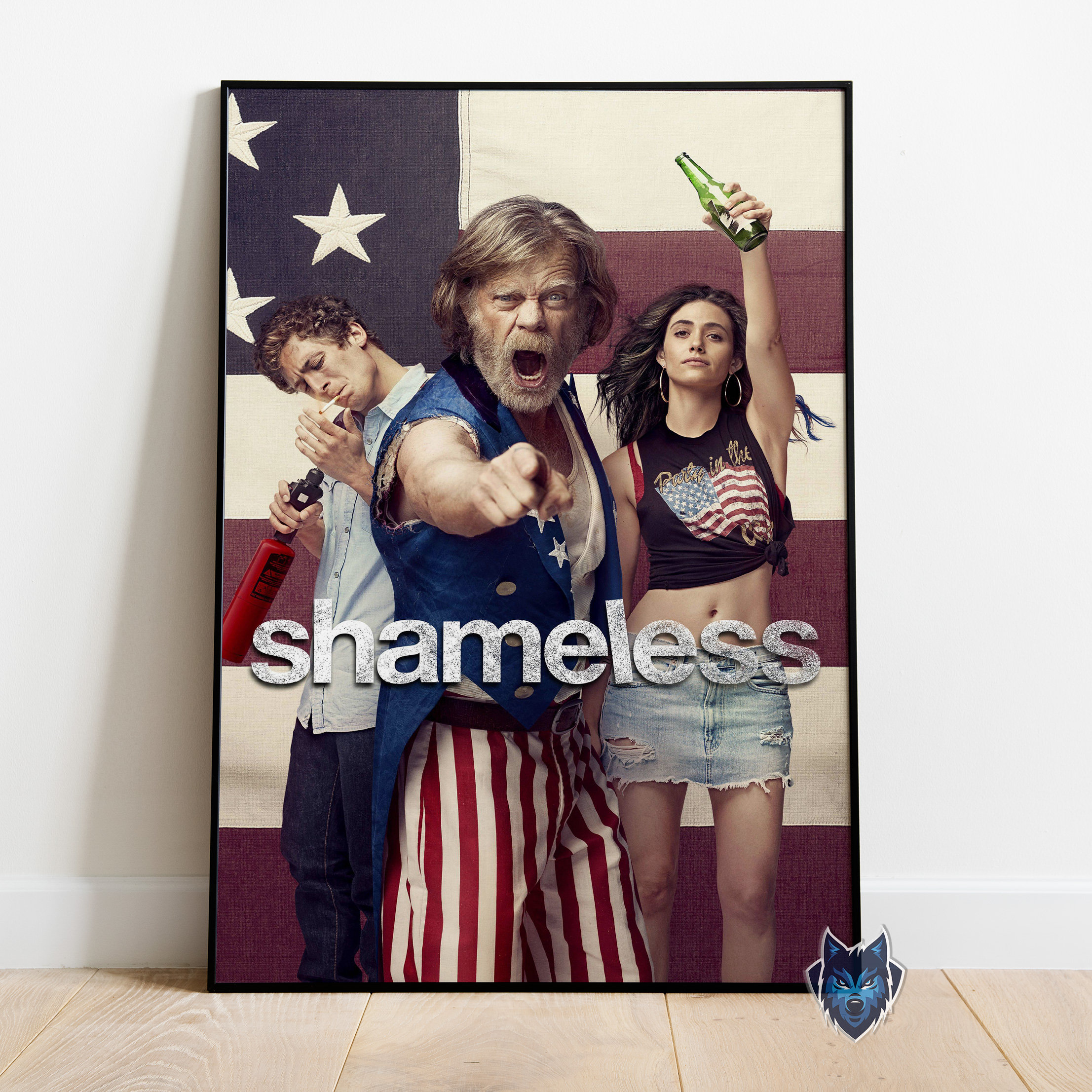 Emmy Rossum Shameless Poster