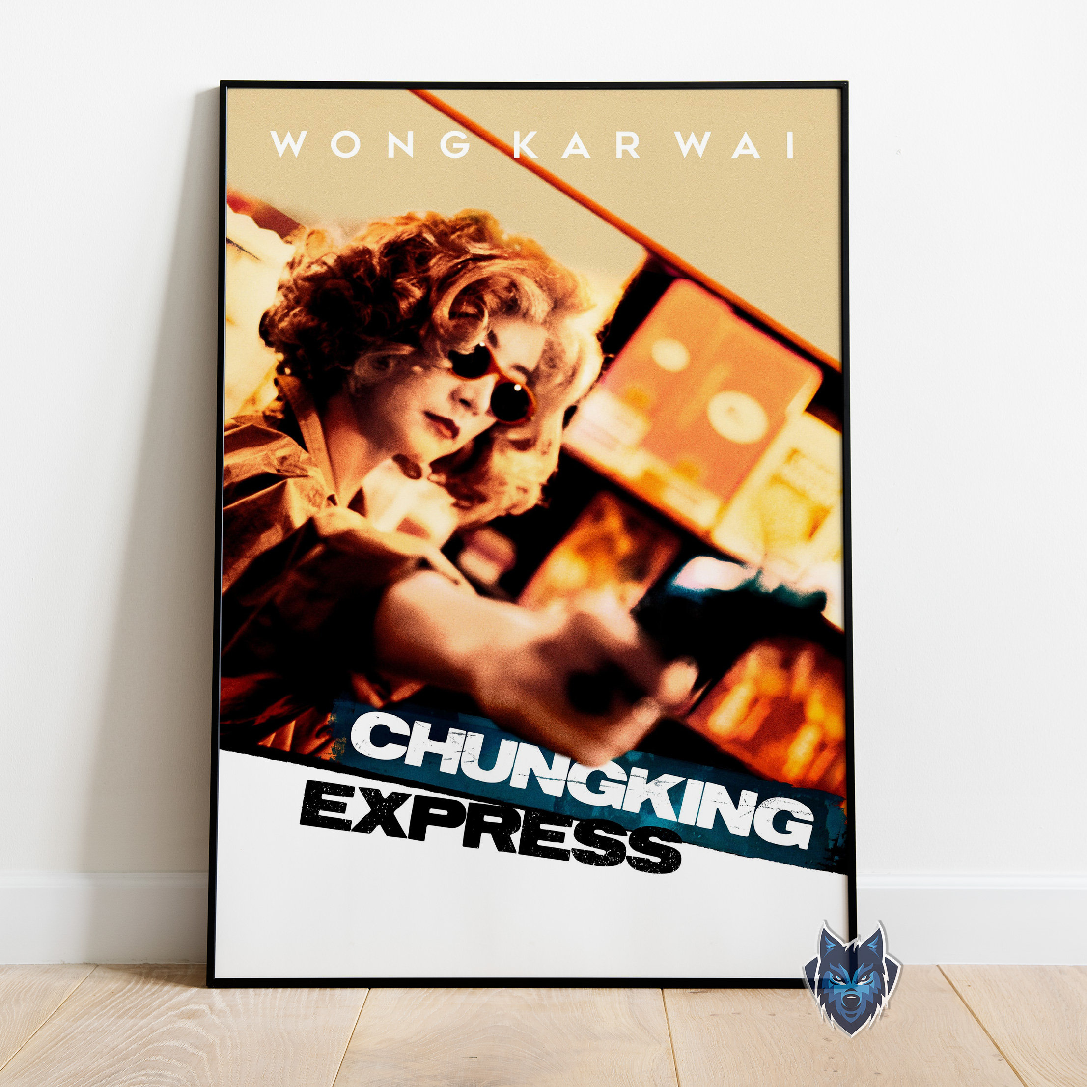 Chungking Express Poster, Brigitte Lin Wall Art, Rolled Canvas Print ...