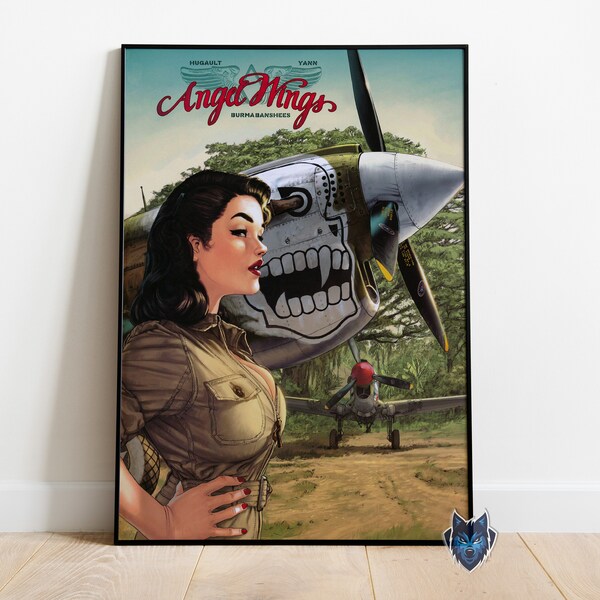 Pin up Girl Poster - Etsy