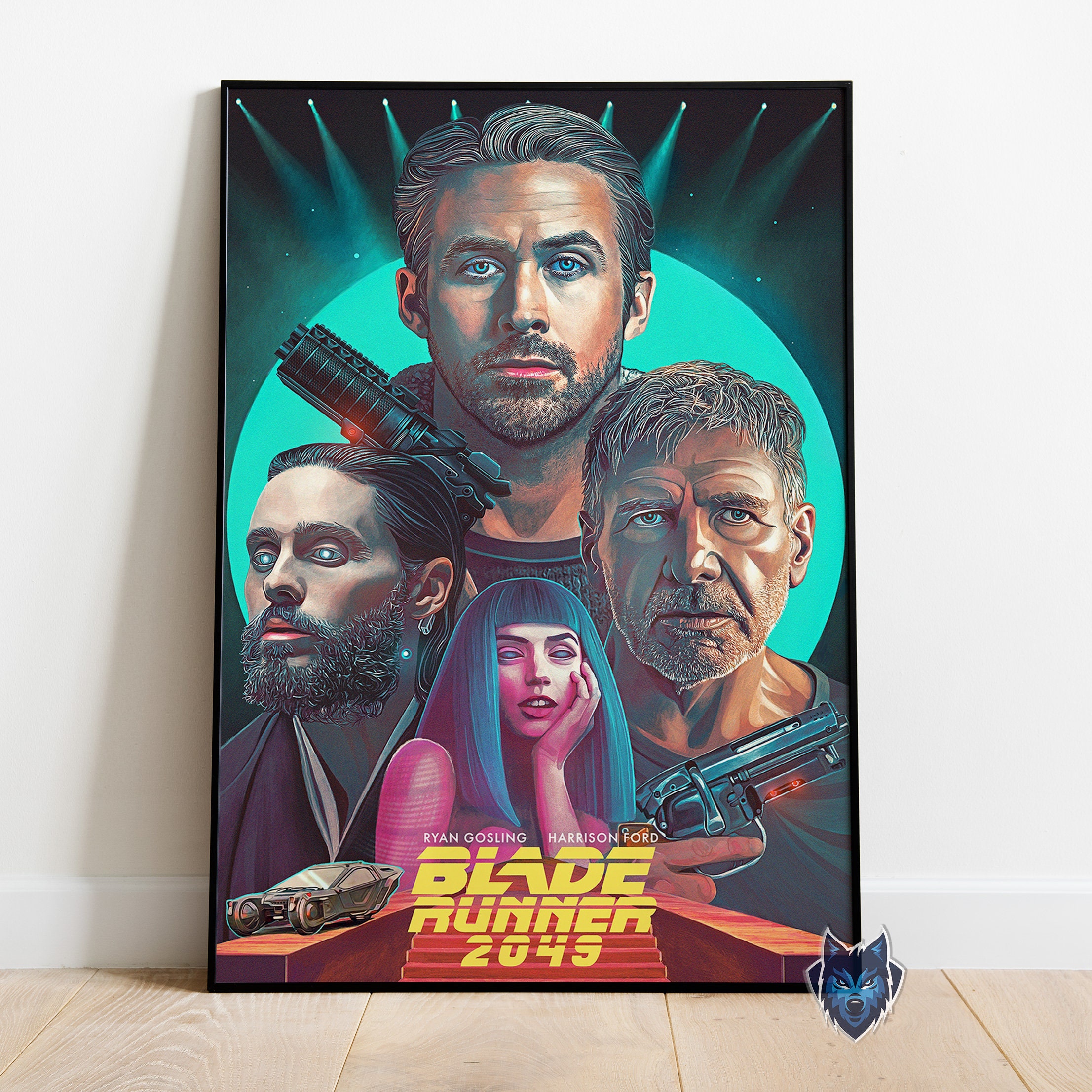 Blade Runner 2049 Película de Ciencia y Ficción Póster, Blade Runner ...