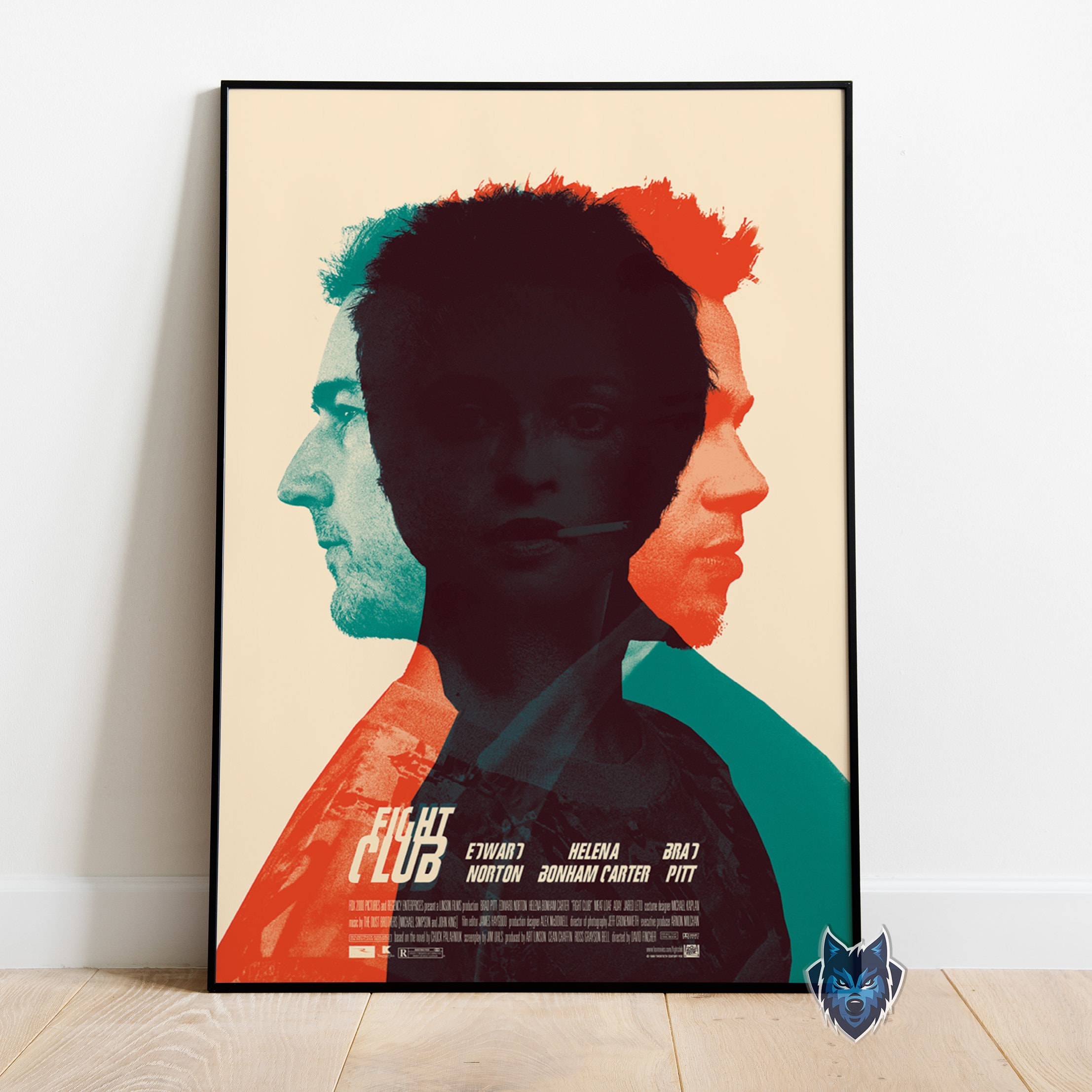 Fight Club Art Tyler Durden