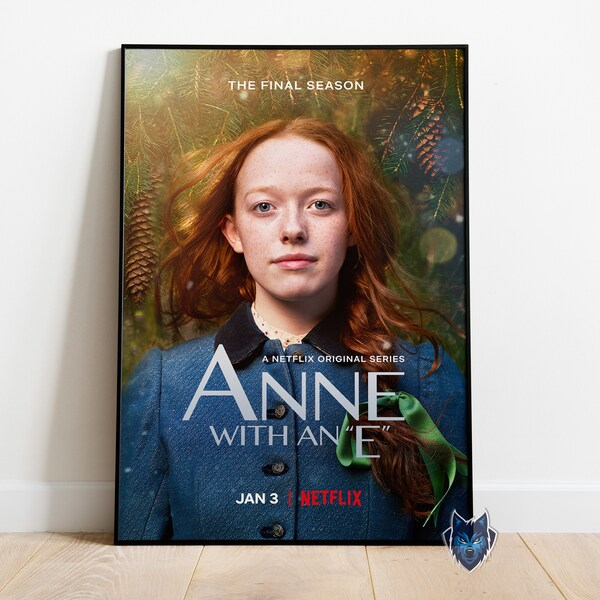 Anne With an E Poster - Etsy