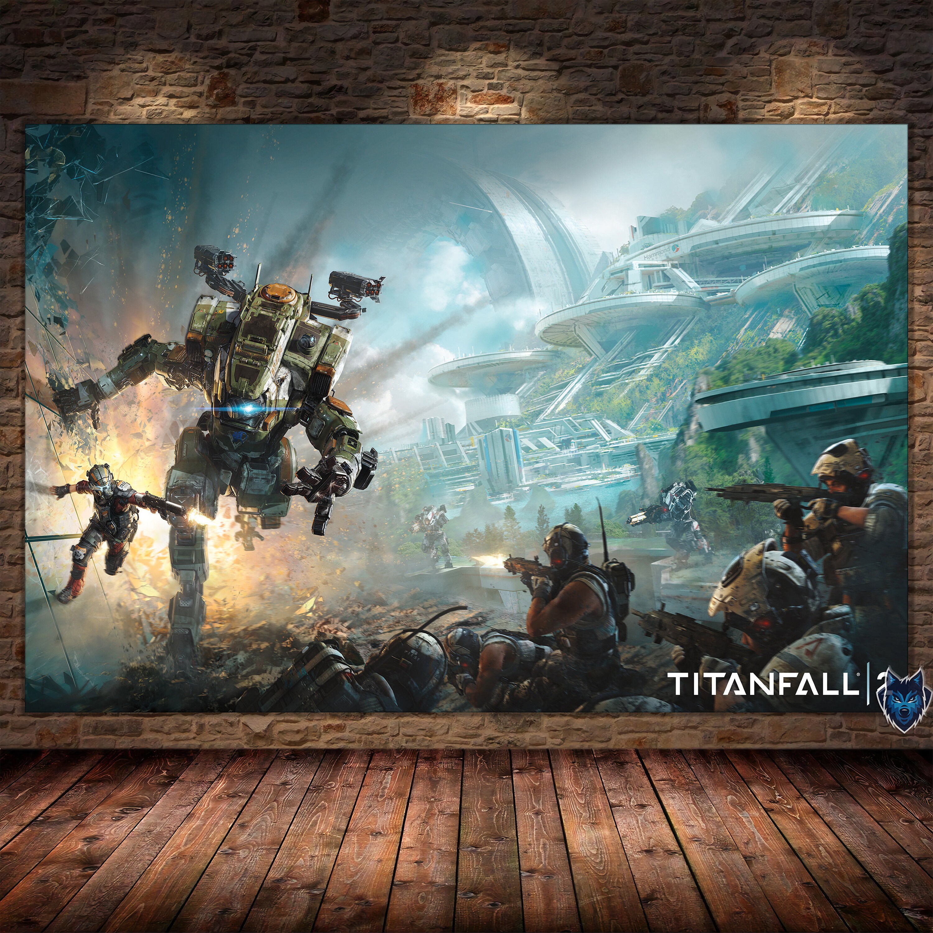 Titanfall Art