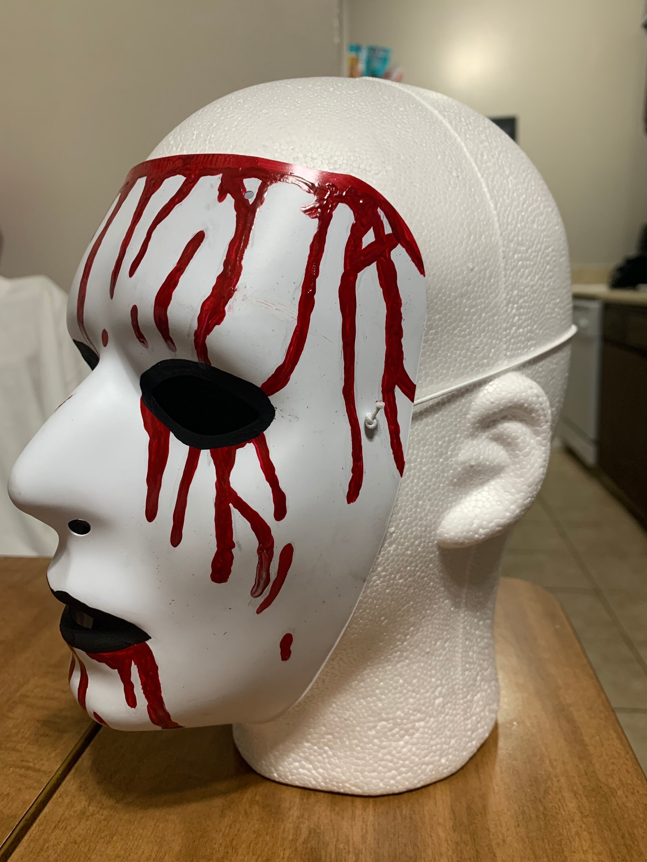 Joey Jordison Bloody Iowa Mask - Etsy