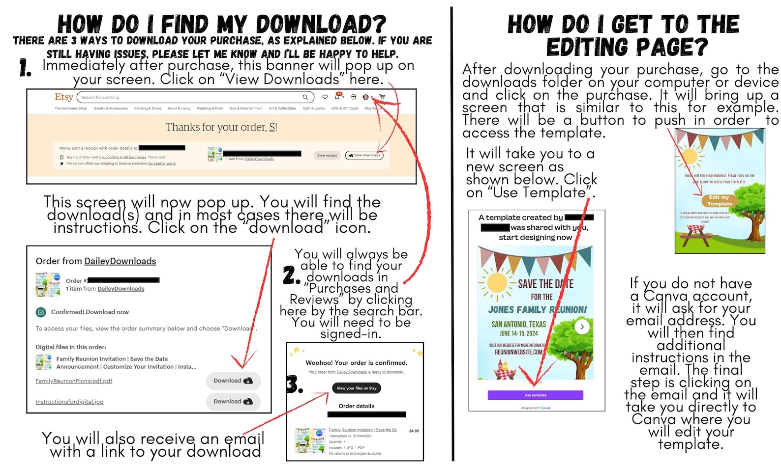 International Food Potluck Invitation Template, Multicultural Food ...