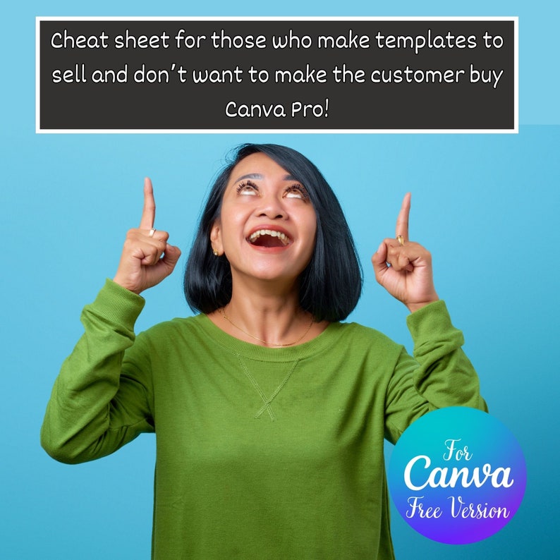 Canva Free Version Font Pairings, Cheat Sheet for Canva Free Version ...