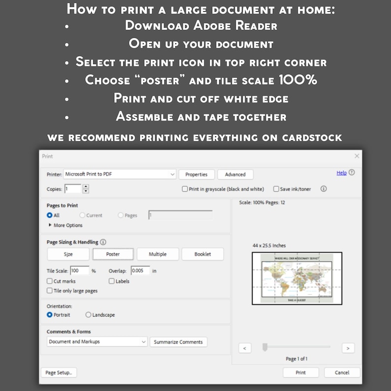 LDS Mission Reveal Bundle, Mission Call Opening, USA Map, World Map ...