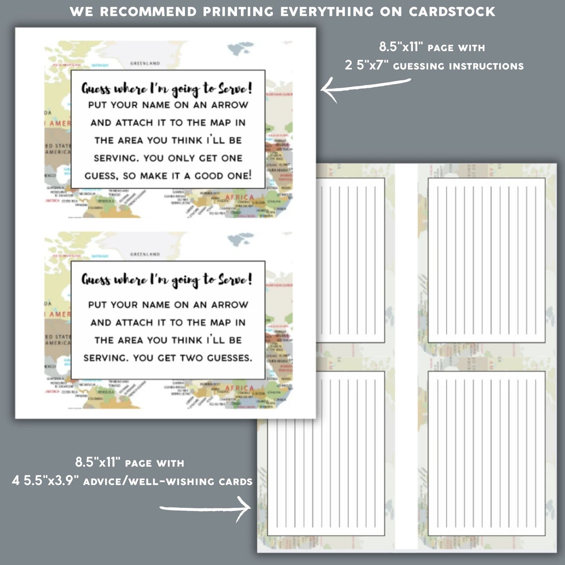 LDS Mission Call Map, Mission Call Opening, USA Map, World Map, Arrows ...