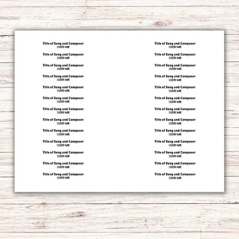 Winter Piano Recital Program Template | Winter Music Recital | Piano ...