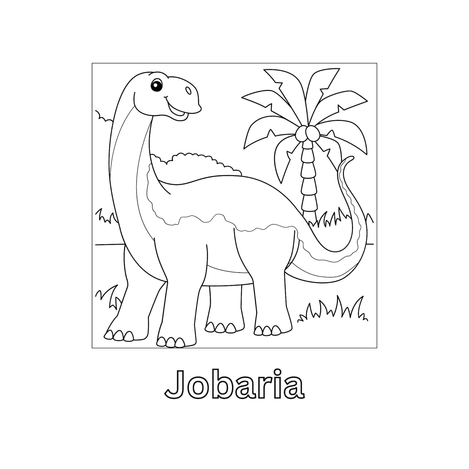 Dinosaur Coloring Pages | Set of 24 Dino Coloring Pages | .PDF Download ...