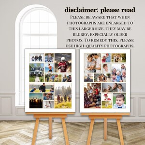Funeral Program and Sign Template Bundle, Celebration of Life Poster ...