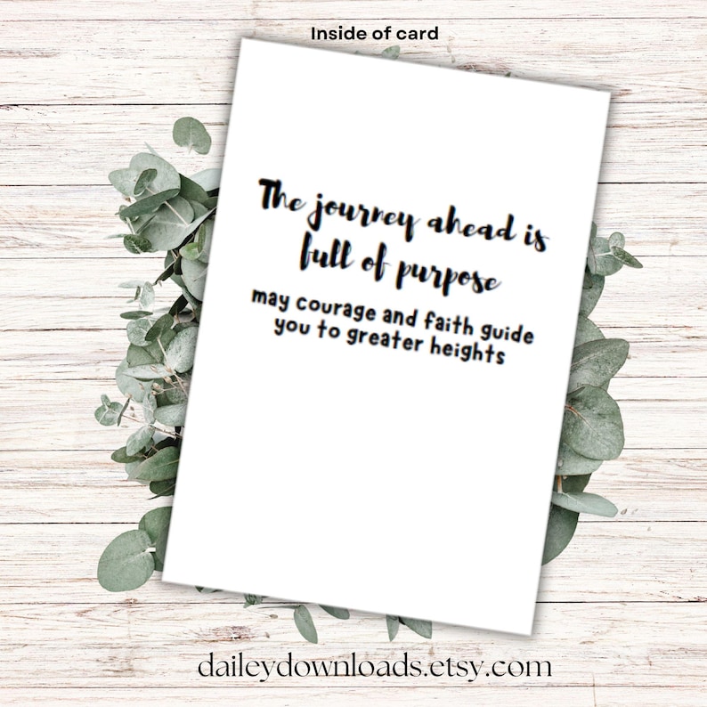 Missionary Greeting Card, Card for Missionaries, Card for Elders and ...
