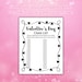 Valentine's Day Student List Template | List for Class Party | Editable ...