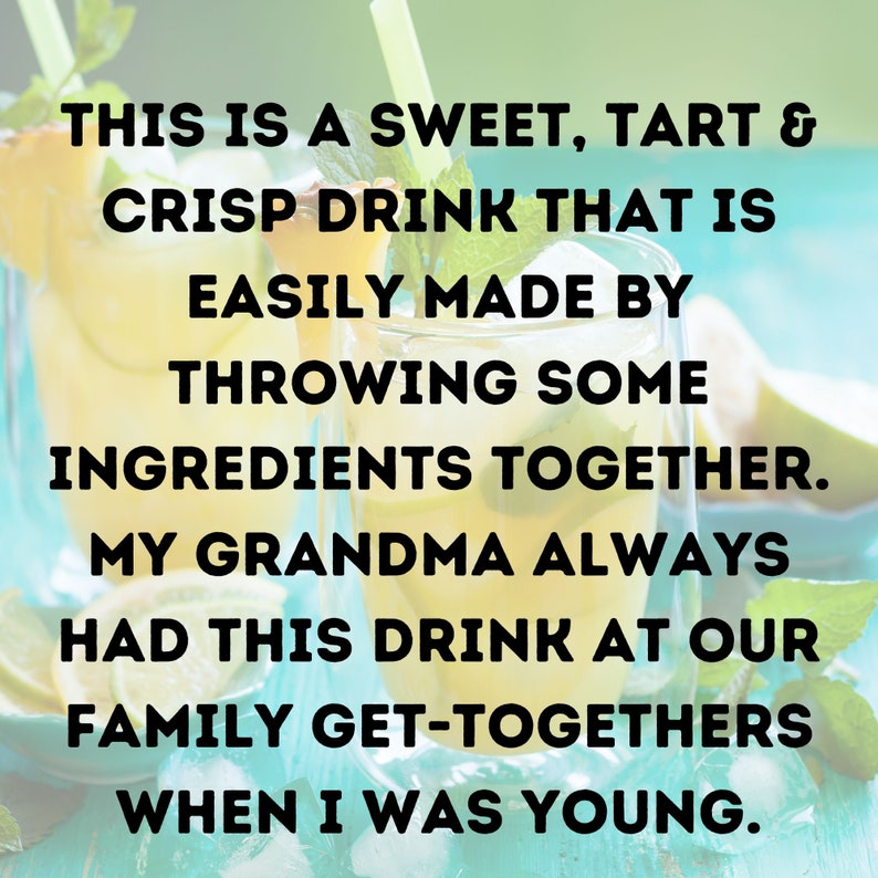 Delicious Punch Recipe, Non-alcoholic Punch Recipe, Great for Barbecues ...