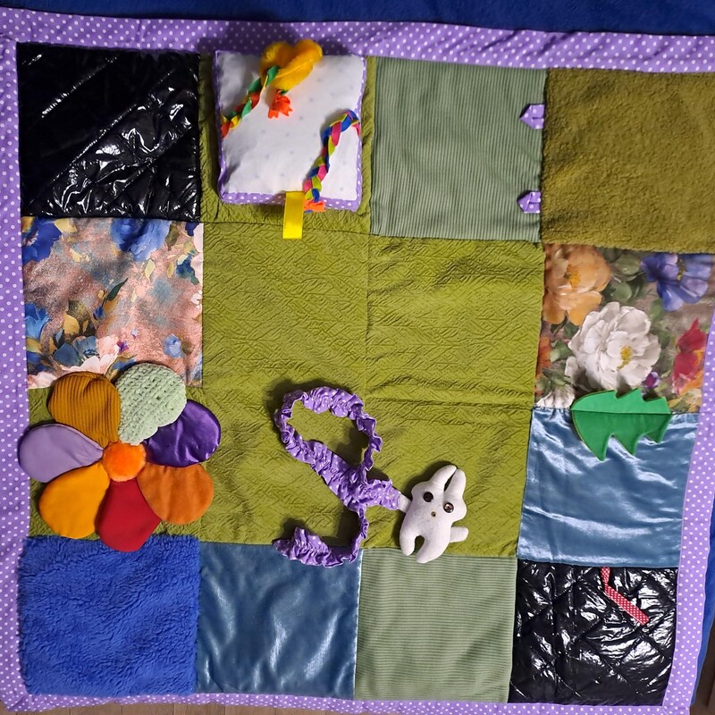 Tactile Quilt - Etsy