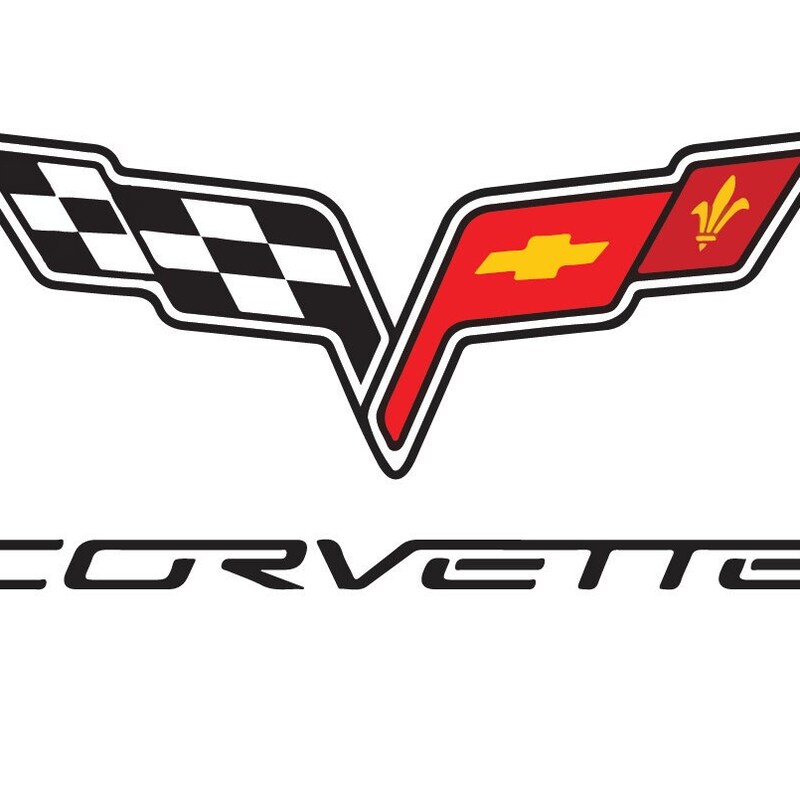 Corvette Svg - Etsy