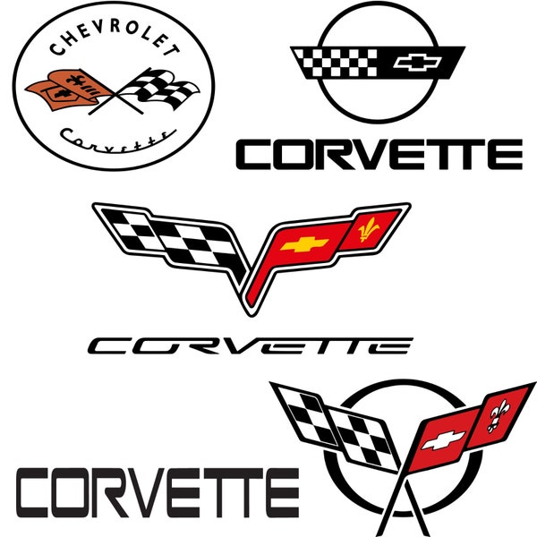 Corvette Svg - Etsy