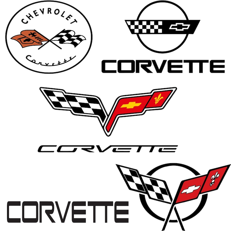 Corvette Svg - Etsy