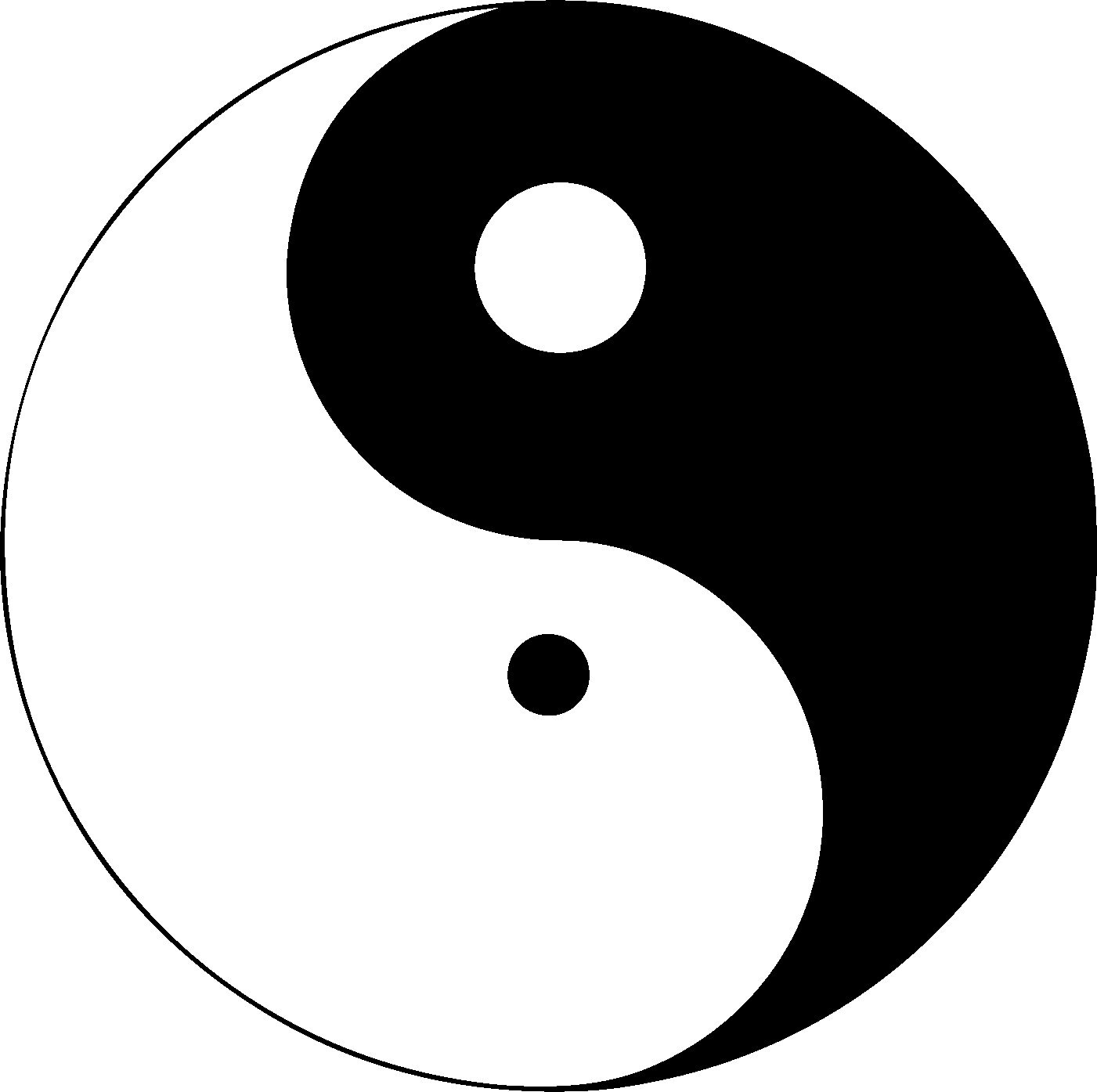 Ying Yang Sticker Svg Bundle,svg Bundles, Digital Vector File,svg ...