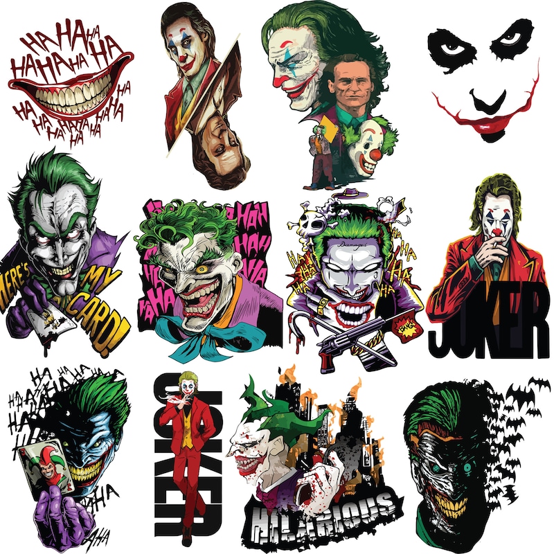 Joker - Etsy